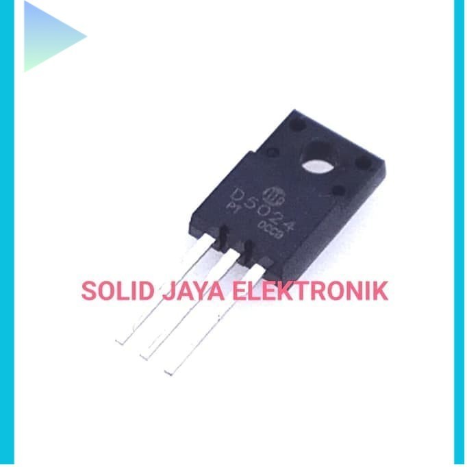 Jual TRANSISTOR D5024 2SD5024 D 5024 2SD 5024 2N5024 TR NPN ASLI ...