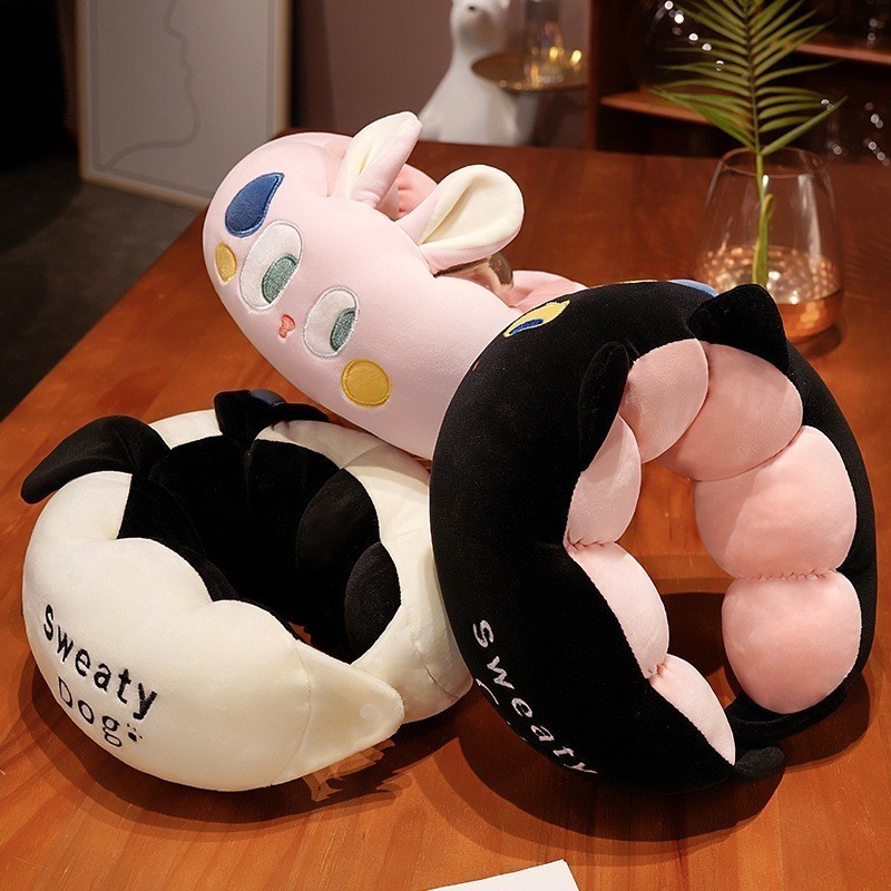 Jual Bantal Leher Halus Lembut Terbaru Lucu Bantal Sandaran Mewah Tidur ...