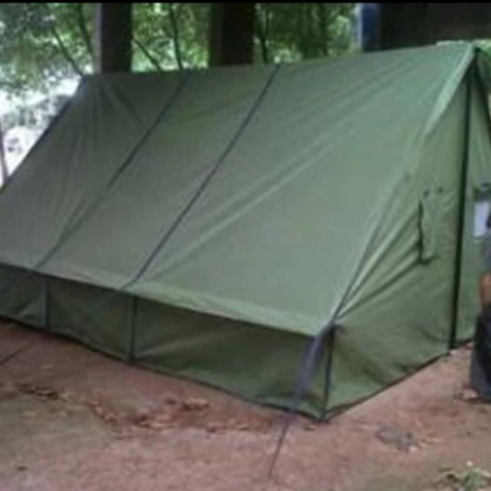 Jual TENDA PRAMUKA 3X4 BUPERTA BAHAN LION DINIIR STANDAR TNI TEBAL ...