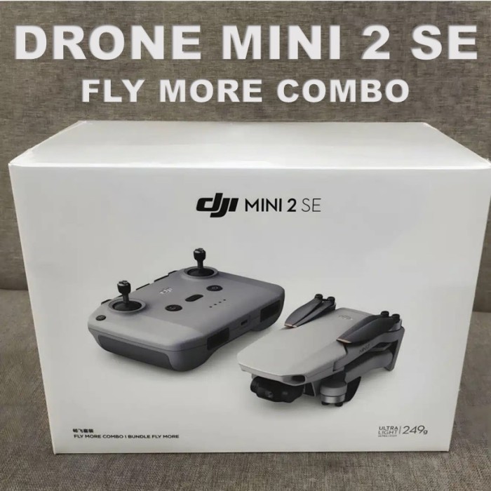 Jual Dji Mini 2 SE Fly More Combo Drone Mini 2 SE Original - Mini 2 SE ...