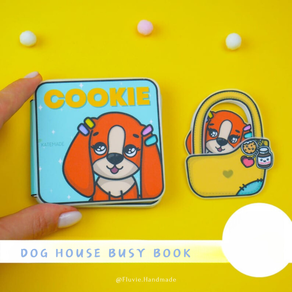 Jual Paper Doghouse Busy Book & Activities for Kids | Shopee Indonesia