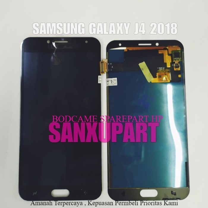 Jual LCD TOUCHSCREEN SAMSUNG J4 J400 J400G 1set - Orange | Shopee Indonesia