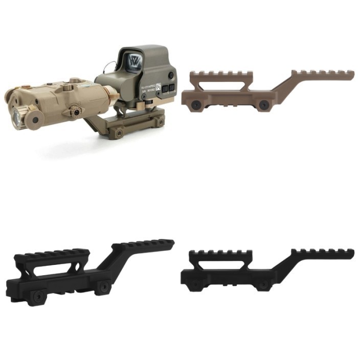 Jual GBRS Hydra Mount Kit Reps - Acog Eotech Riser Picatinny Red Dot ...