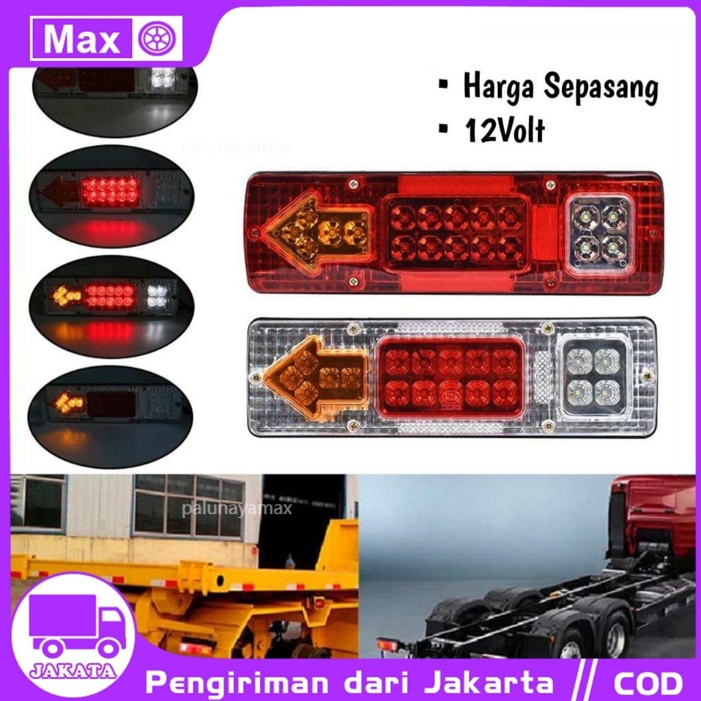 Jual Stop Lamp LED Universal Pick Up L300 , Katana, Gran max dll. DNY ...