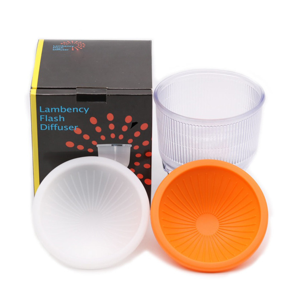Jual Universal Lambency Flash Reflection Diffuser Reflector Translucent ...