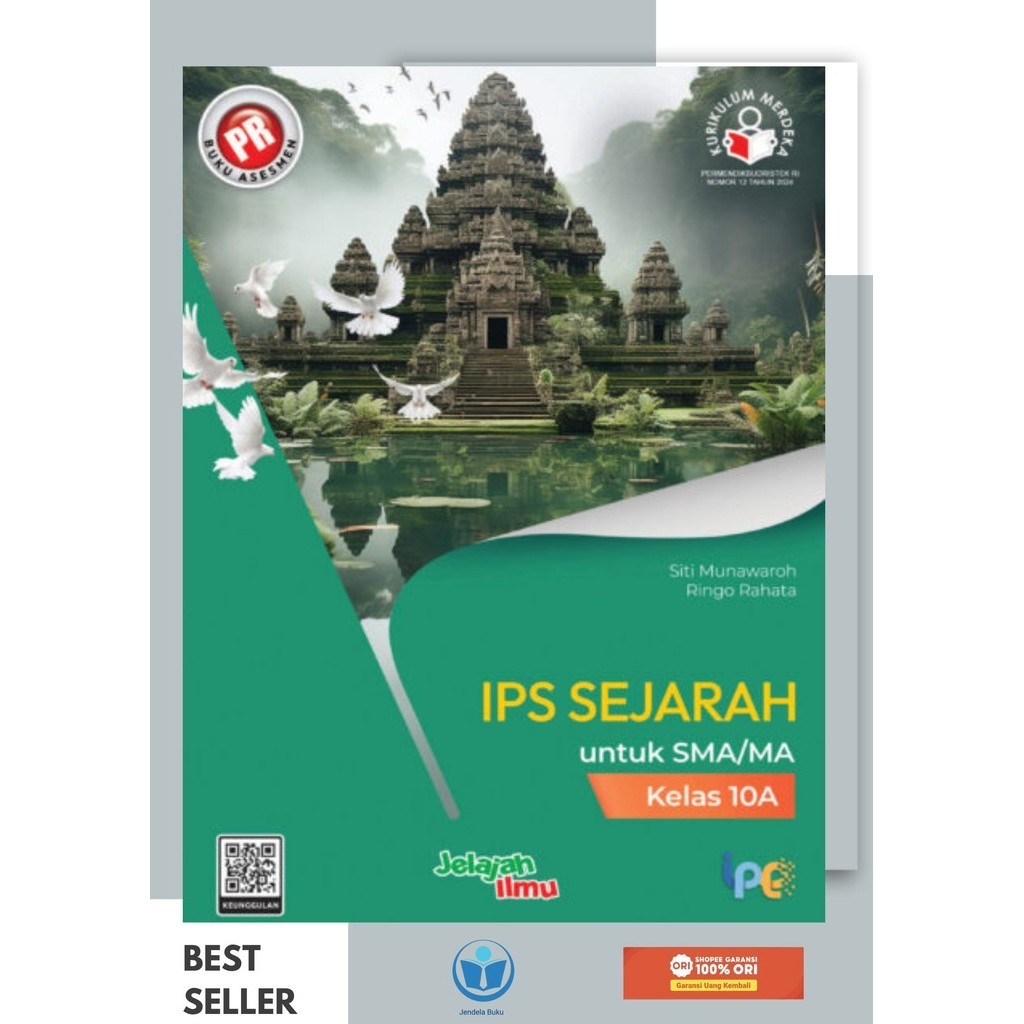 Jual Buku Pr/Lks Sejarah Kelas 10/X SMA/Ma Semester 1 Kurikulum Merdeka Intan pariwara EDISI ...