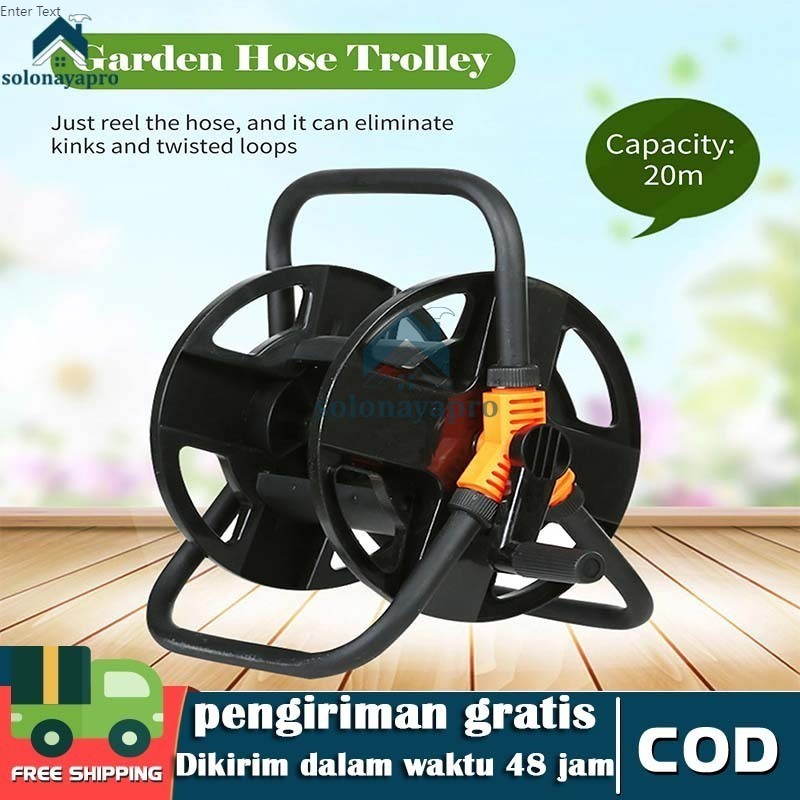 Jual 50m Gulungan Roll Selang air Portable - Taman Tanaman Berkebun ...