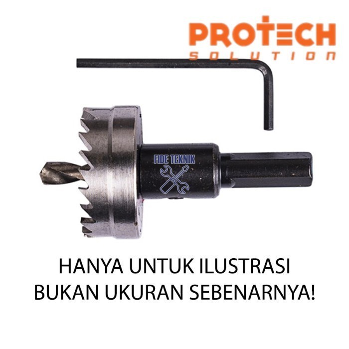 Jual Mata bor holesaw HSS 20mm / Mata bor plong kayu besi tipis Benz ...