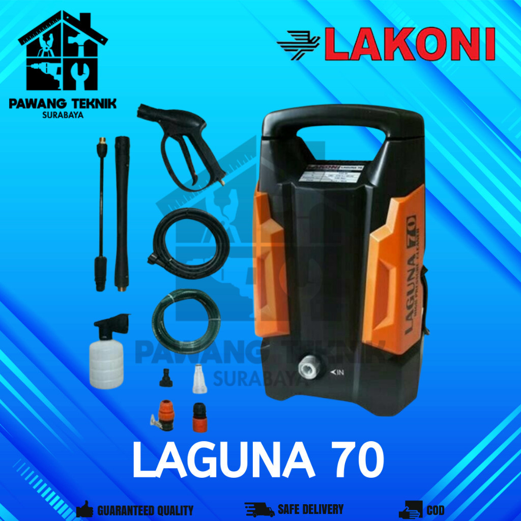 Jual Lakoni Laguna 70 Jet Cleaner Mesin Cuci Mobil Motor Kendaraan ...