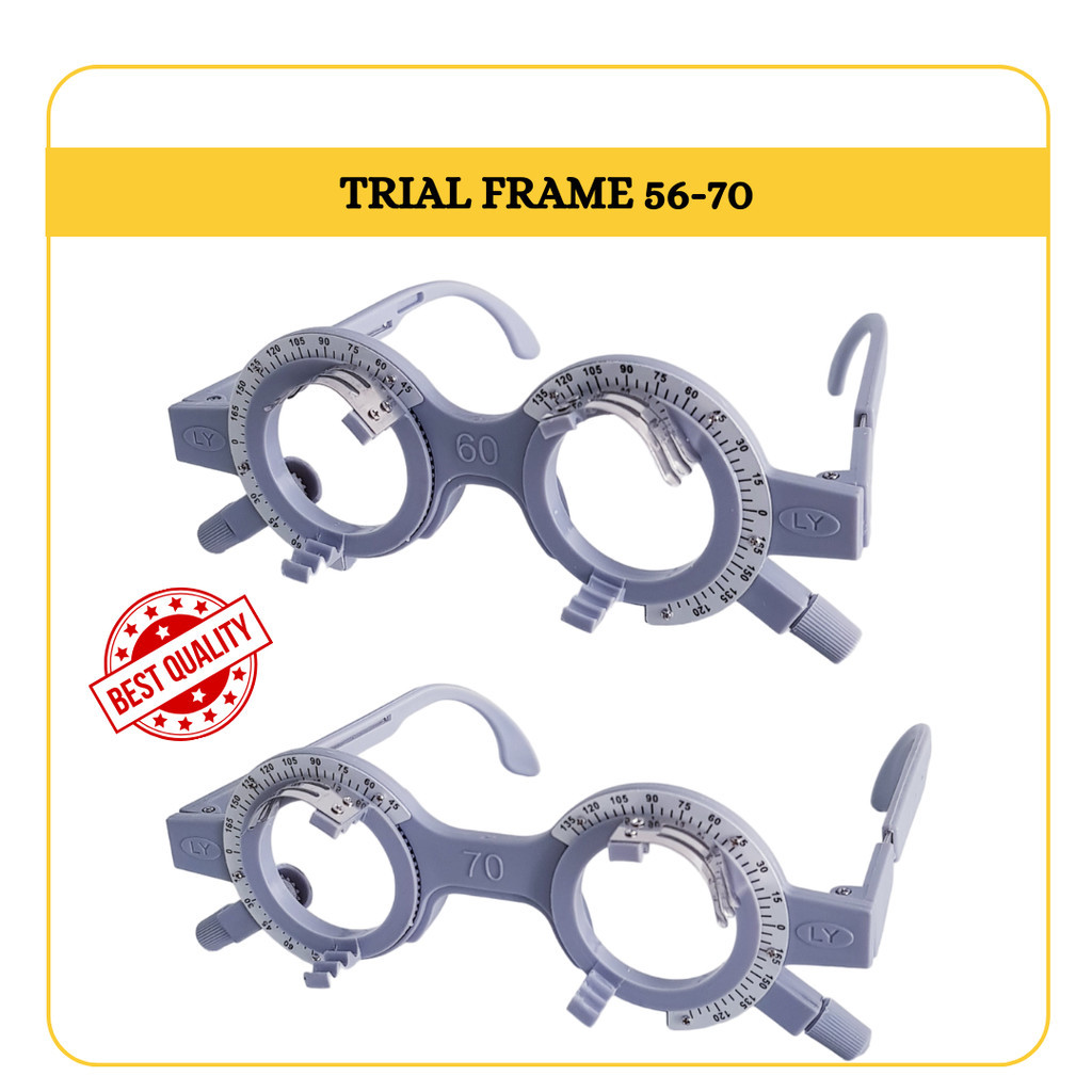Jual Trial Frame/Bingkai Frame/ Alat Periksa Mata Adjustabel [TFKA ...