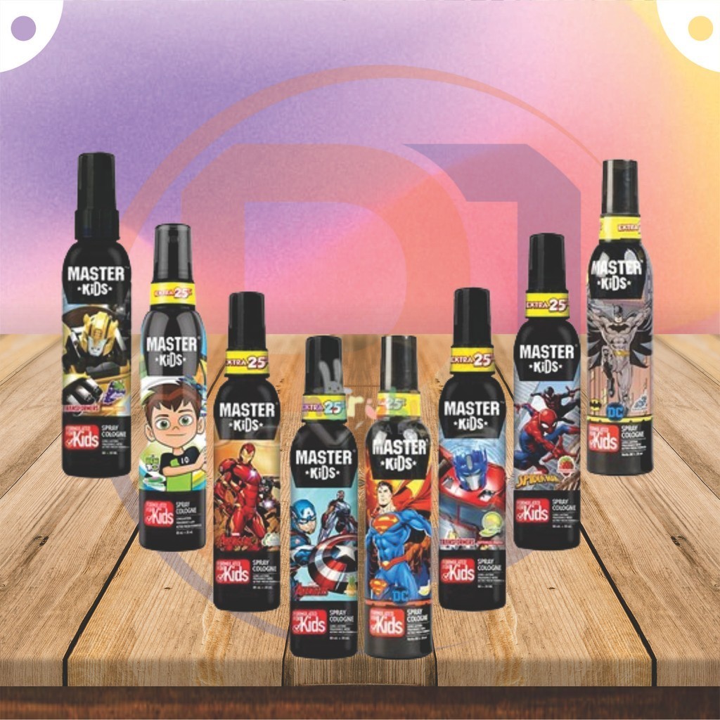 Jual Master Kids Parfume | Shopee Indonesia