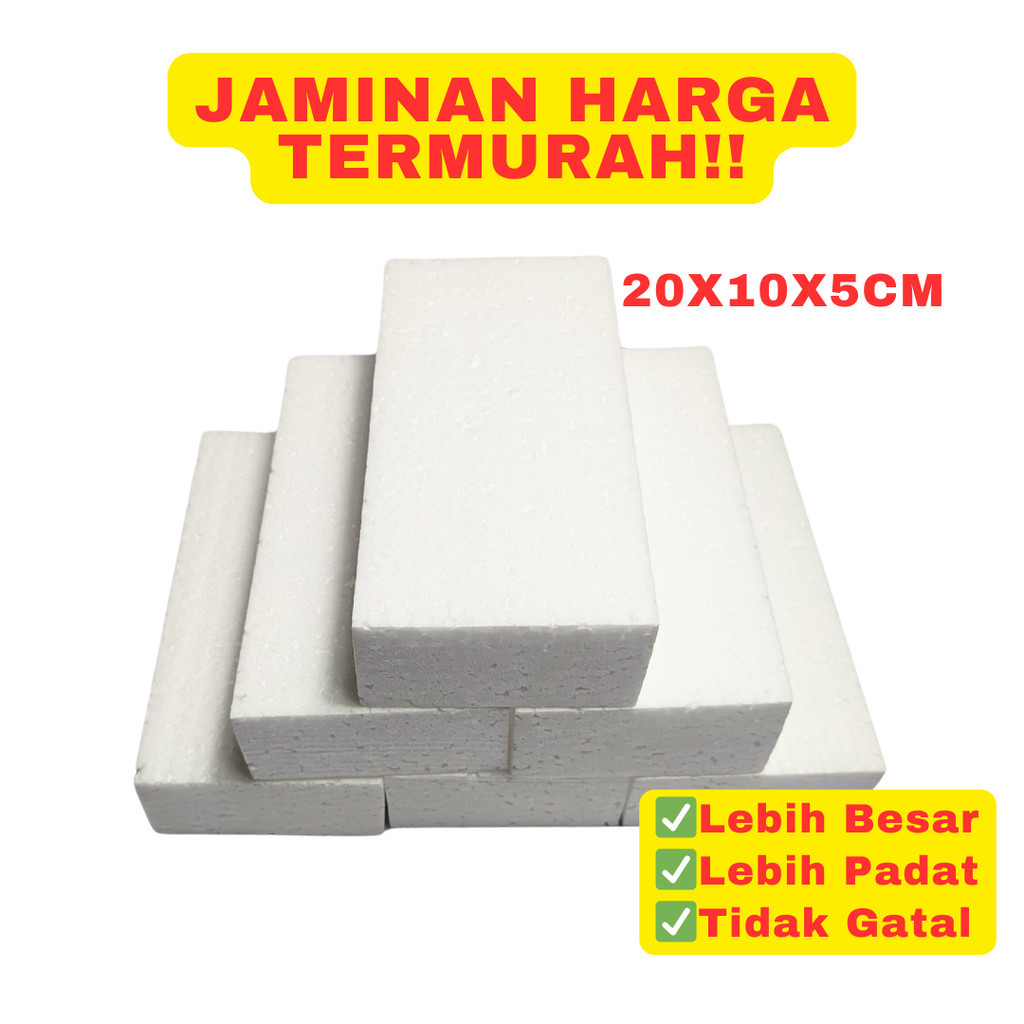 Jual Busa buket bunga kering styrofoam florist dekorasi foam bouquet ...