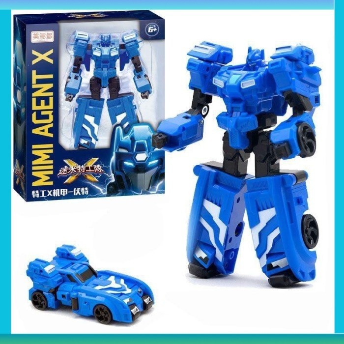 Jual Robot Miniforce X 25cm Robot Miniforce Robot Megazord Sammy Leo ...