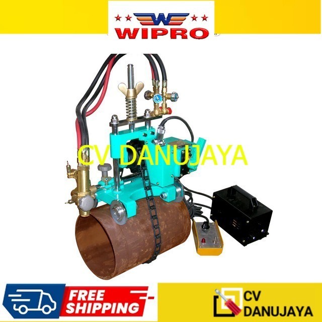 Jual Wipro Gas Cutter Automatic Pipe CG2-11D Pemotong Pipa Besi Otomatis | Shopee Indonesia
