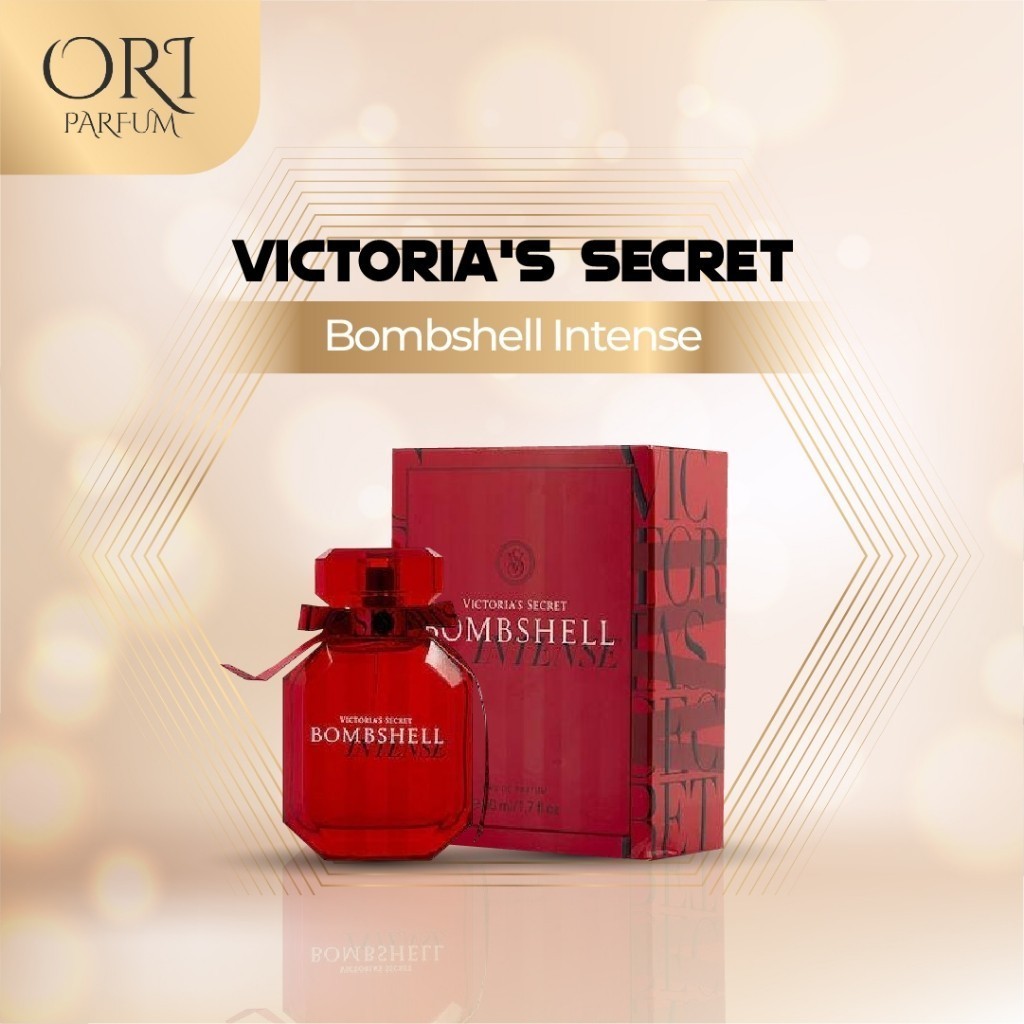 Jual Victoria's Secret Bombshell Intense Original (ORI) | Shopee Indonesia