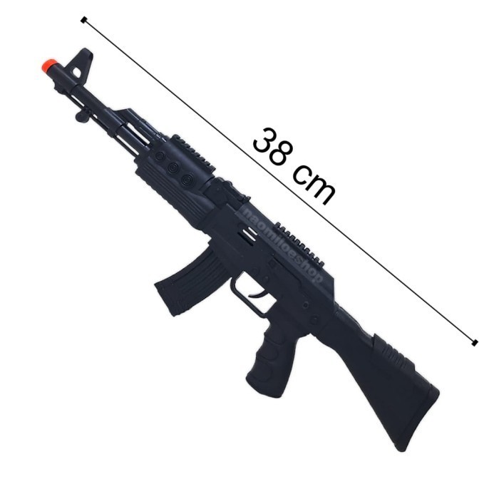 Jual Tsubaki gun mainan Pistol hitam kretek mainan tembakan murah ...