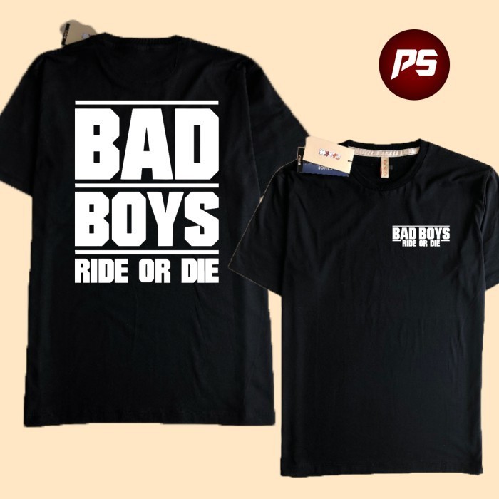 Jual Kaos Baju Bad Boys Ride or Die db | Shopee Indonesia