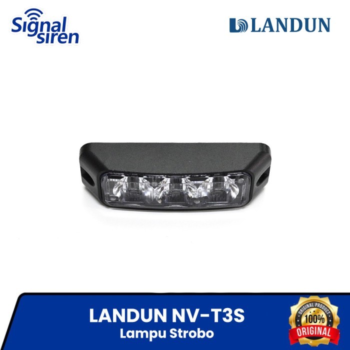Jual Lampu Strobo Landun Nouva T3S | Shopee Indonesia