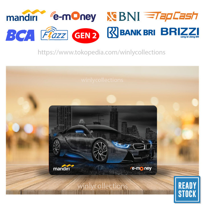 Jual Kartu Emoney Etoll BCA BNI BRI Mandiri Mobil BMW i8 Otomotif - 1 ...