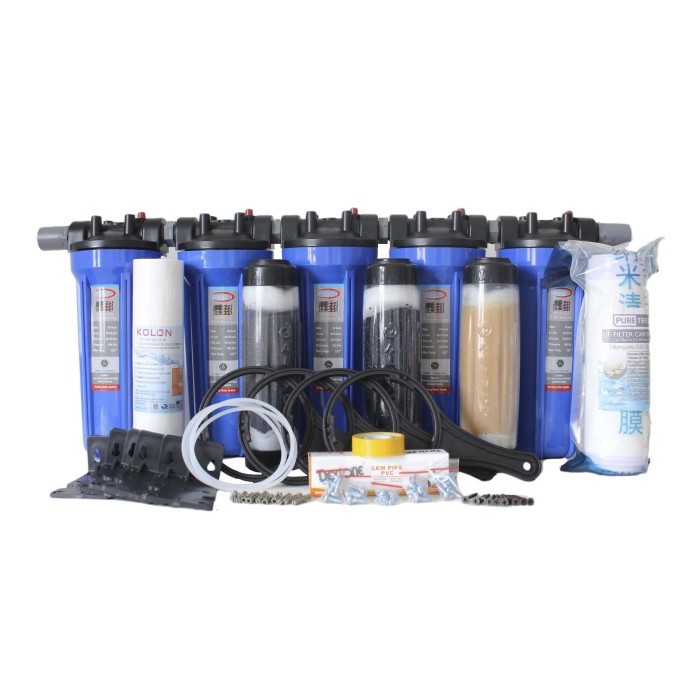 Jual Filter Air Sumur / PDAM / Zat Besi / Berkapur Premium SPIRU ...