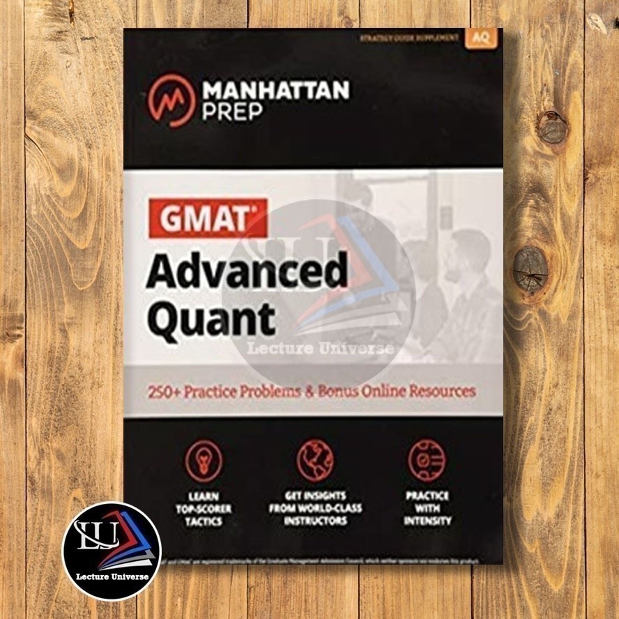 Jual GMAT Advanced Quant (Manhattan Prep GMAT Prep) | Shopee Indonesia