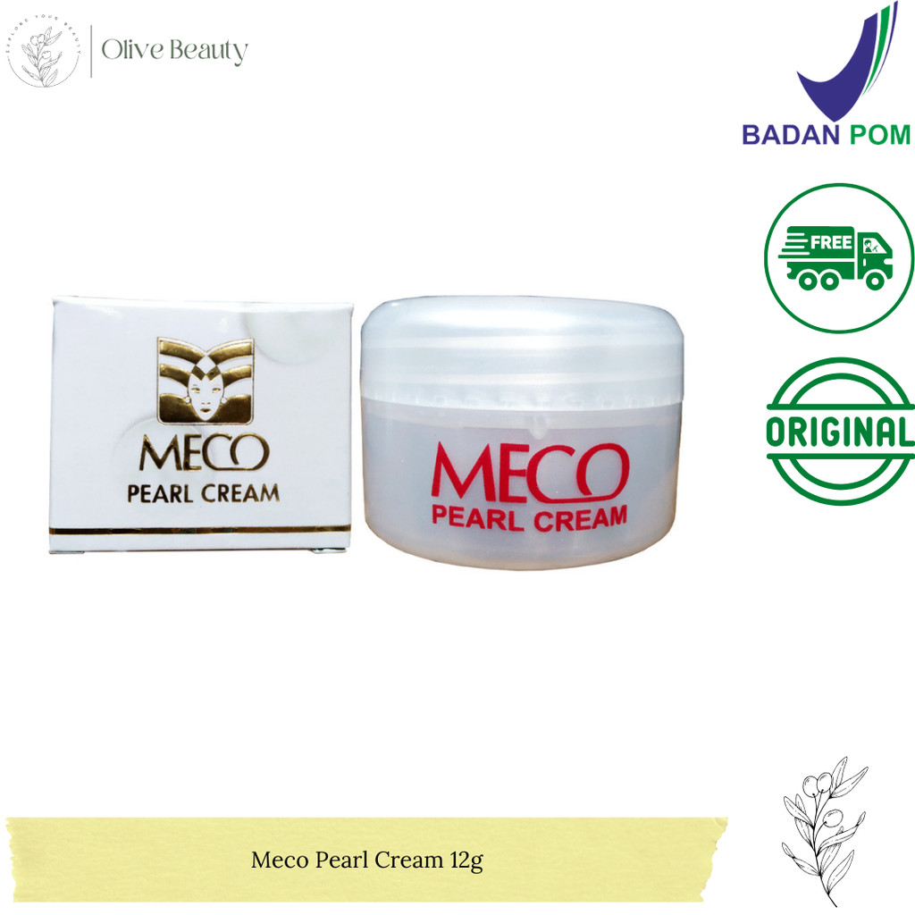 Jual Meco Pearl Cream 12g | Shopee Indonesia