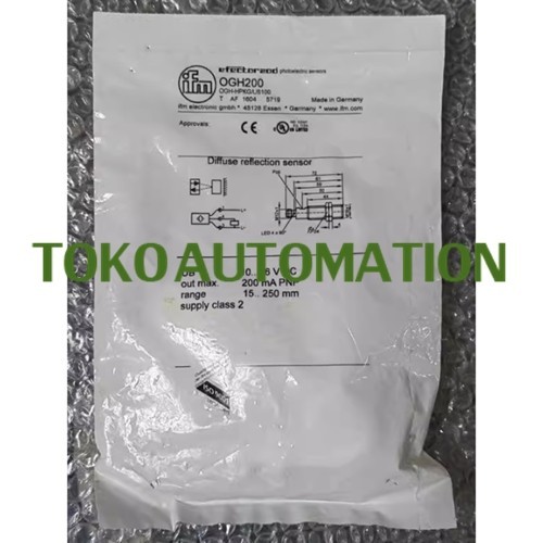 Jual FO99 OGH200 Diffuse reflection sensor with background suppression SR05 | Shopee Indonesia