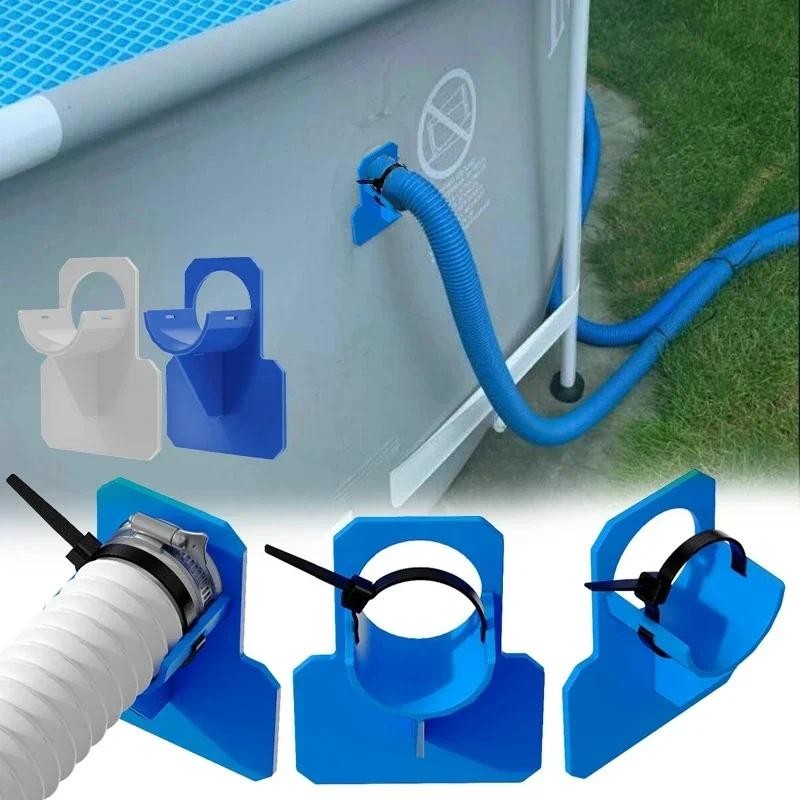 Jual Swimming Pool Pipe Holder Mount Supports Pipes 30-38mm for Intex ...