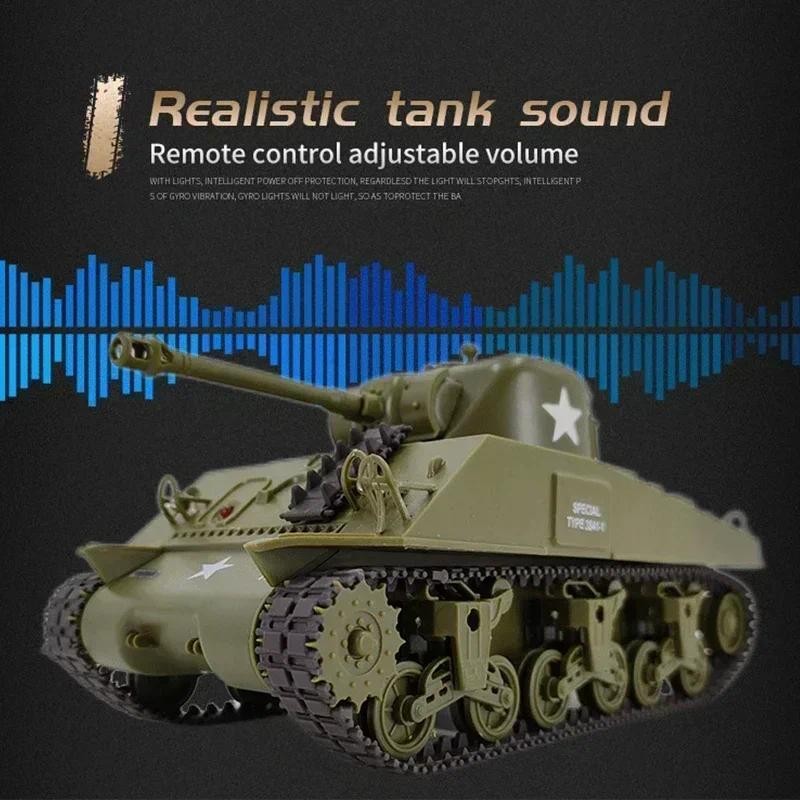 Jual 1/30 Rc Tanks Sherman Vs Pershing Infrared Battle Tanks 2.4ghz Rc ...