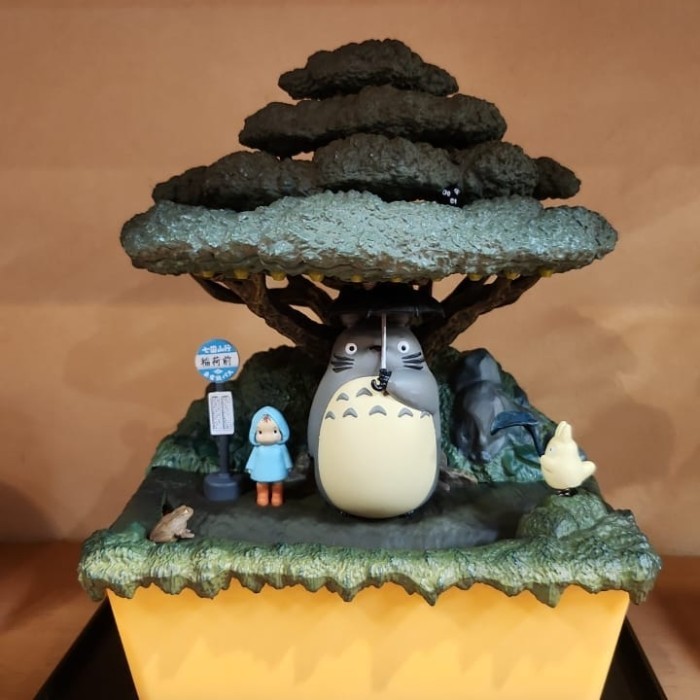 Jual NEW!!! Limited edition My Neighbor Totoro Water Garden Bonsai ...