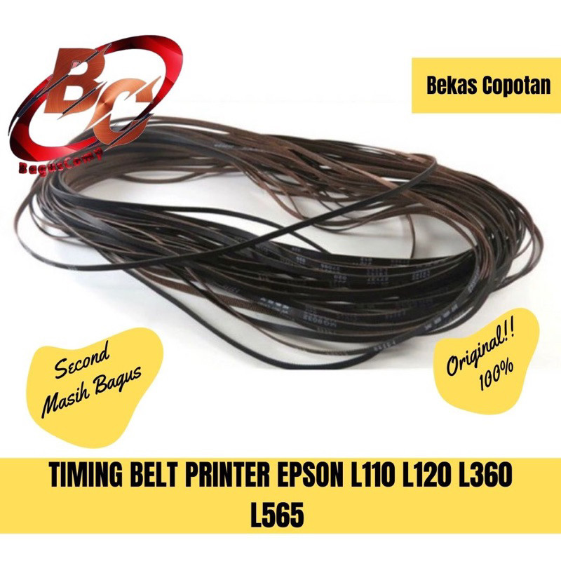 Jual Timing Belt Printer Epson L110 L120 L310 L210 L350 L360 L656 ...