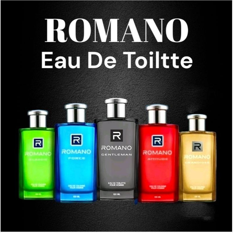 Jual Parfume Romano Romeo Esplanade Ambassador 90ml 100ml 125ml fresh ...