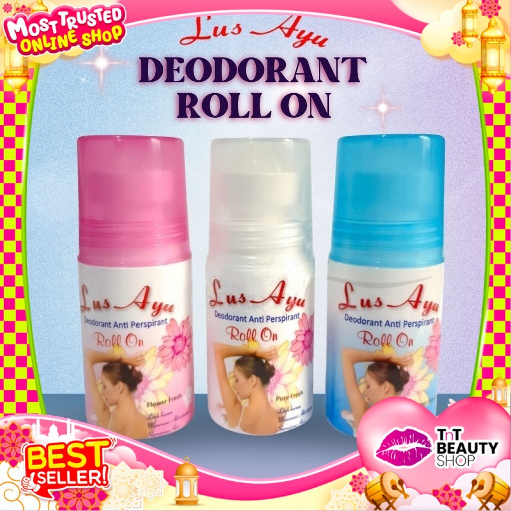 Jual Lus Ayu Deodorant Roll On 50ml / Fresh Flower / Pure Fresh ...