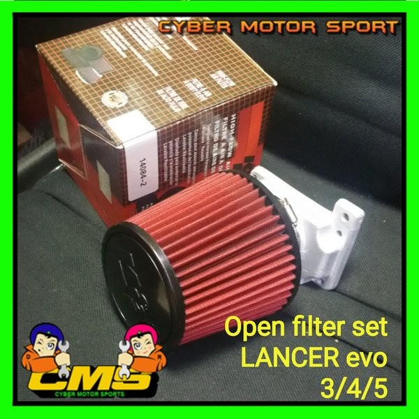 Jual Opern filter set Lancer. Filter udara lancer evo 3. lancer evo 4 ...