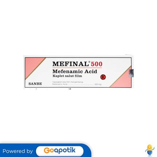Jual Mefinal 500 Mg Box 100 Kaplet | Shopee Indonesia