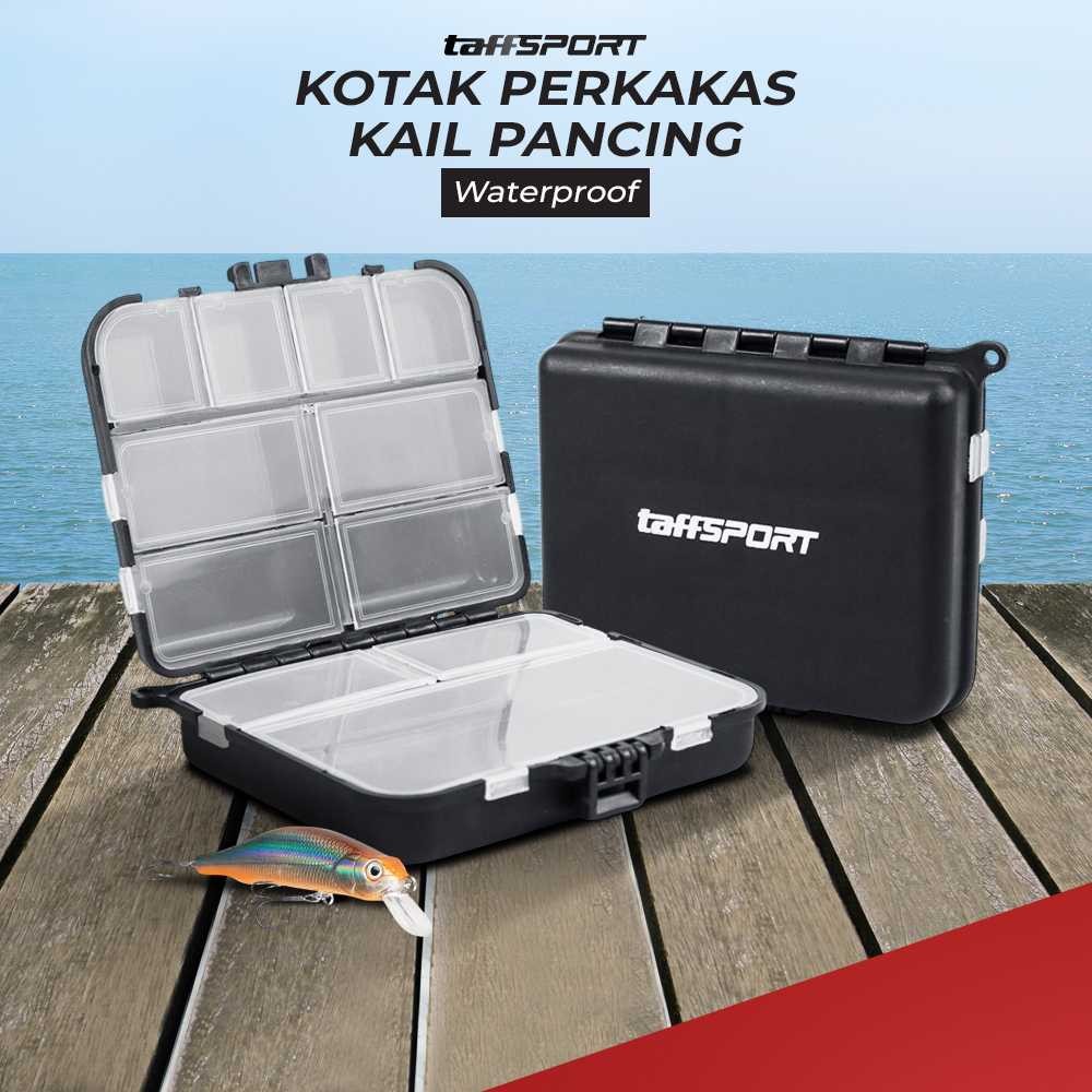 Jual Box Kotak Perkakas Kail Pancing Waterproof Case - Q041 | Shopee Indonesia
