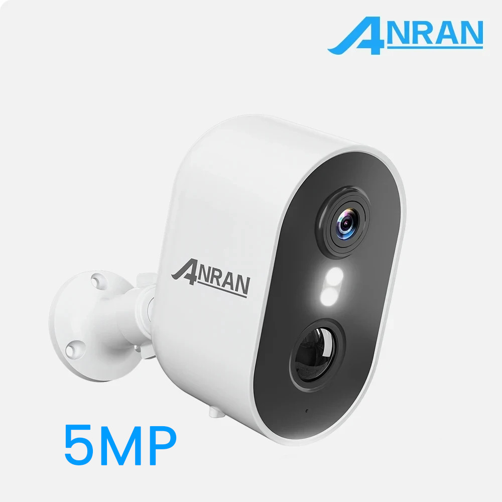 Jual ANRAN 5MP FHD Solar Wireless Wifi Camera Security Outdoor ...
