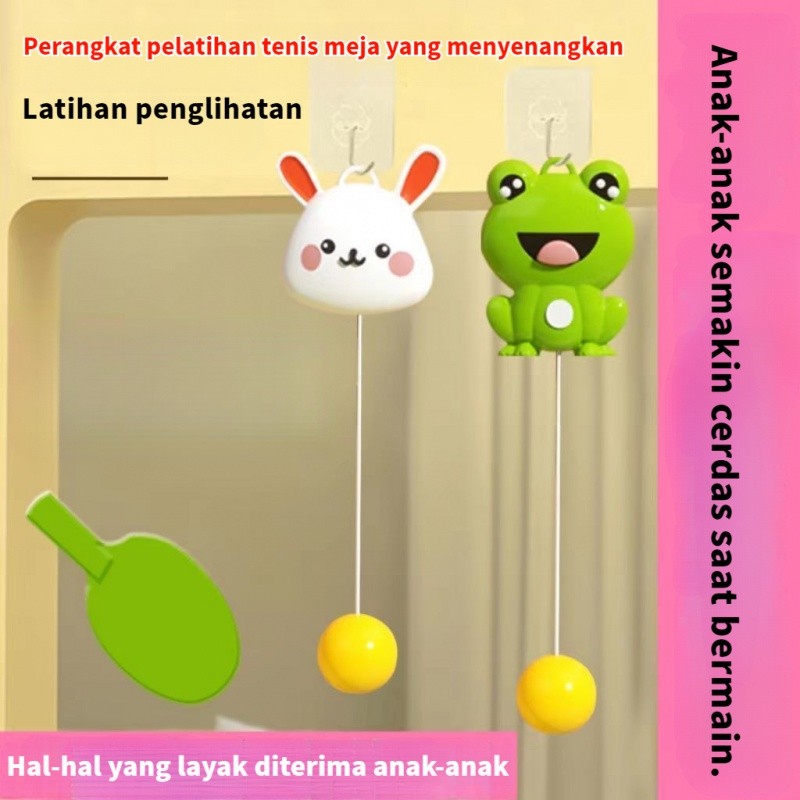 Jual Mainan Latihan Tenis Meja Anak-anak Pelatih Tenis Meja Gantung ...