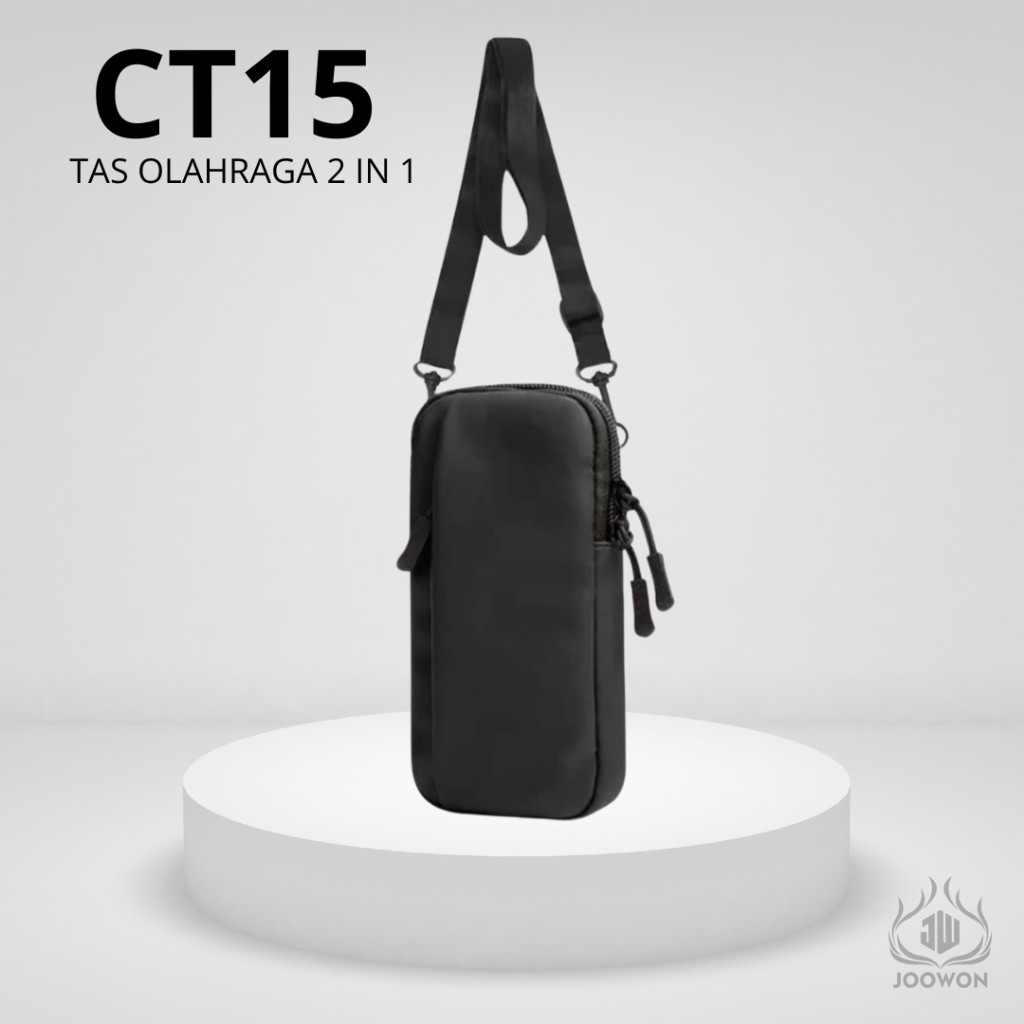 Jual [SP366] Tas Olahraga 2 in 1 Terbaru / Tas Lengan Lari Bahan Nylon ...