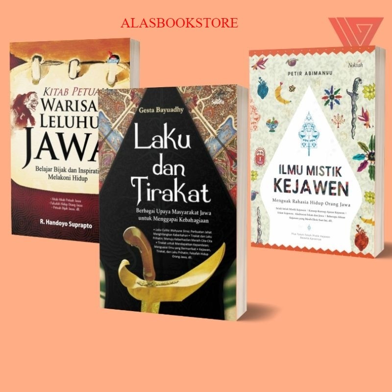 Jual Iyig - Paket 3 Buku Ilmu Mistik Kejawen Laku Dan Tirakat Kitab ...