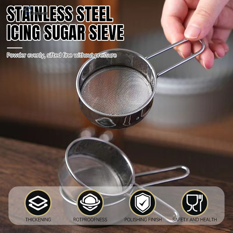 Jual Saringan Kopi Teh Minyak Goreng Halus Strainer Stainless Ayakan ...