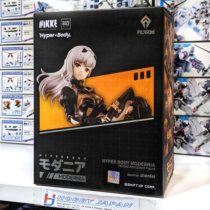 Jual Hyper X Body Modernia Goddess of Victory Nikke Action Figure | Shopee Indonesia