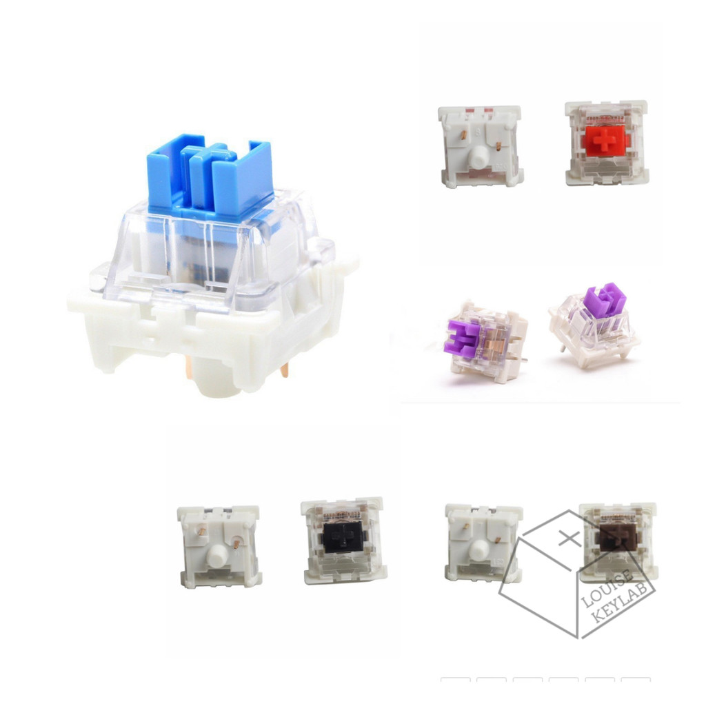 Jual Outemu Dustproof Tactile Click Switch Mechanical Keyboard ...