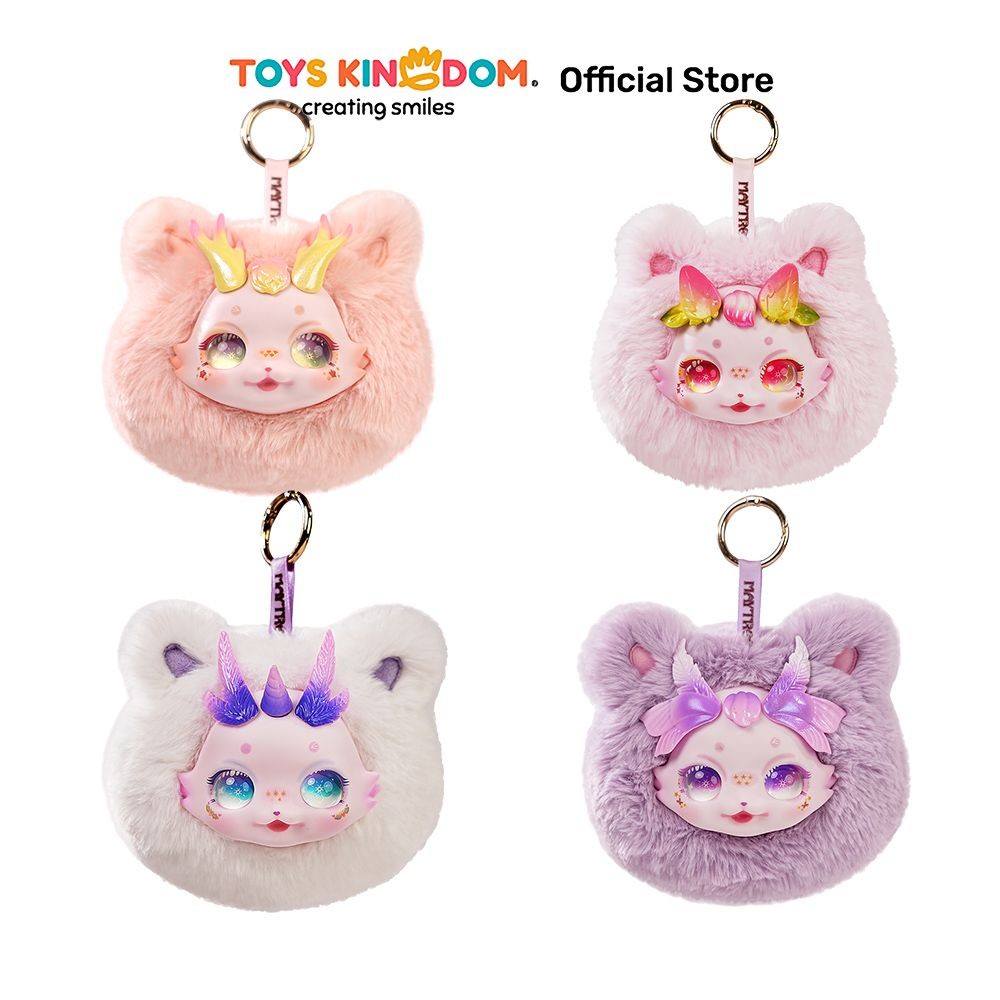 Jual Toys Kingdom Maytree Gantungan Kunci Dumia Random Key Chain ...