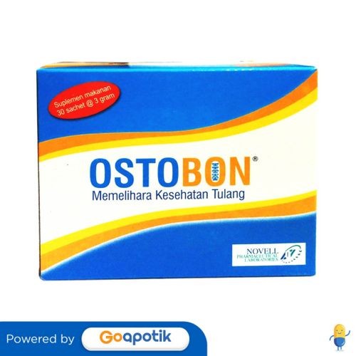 Jual Ostobon Box Isi 30 Sachet | Shopee Indonesia