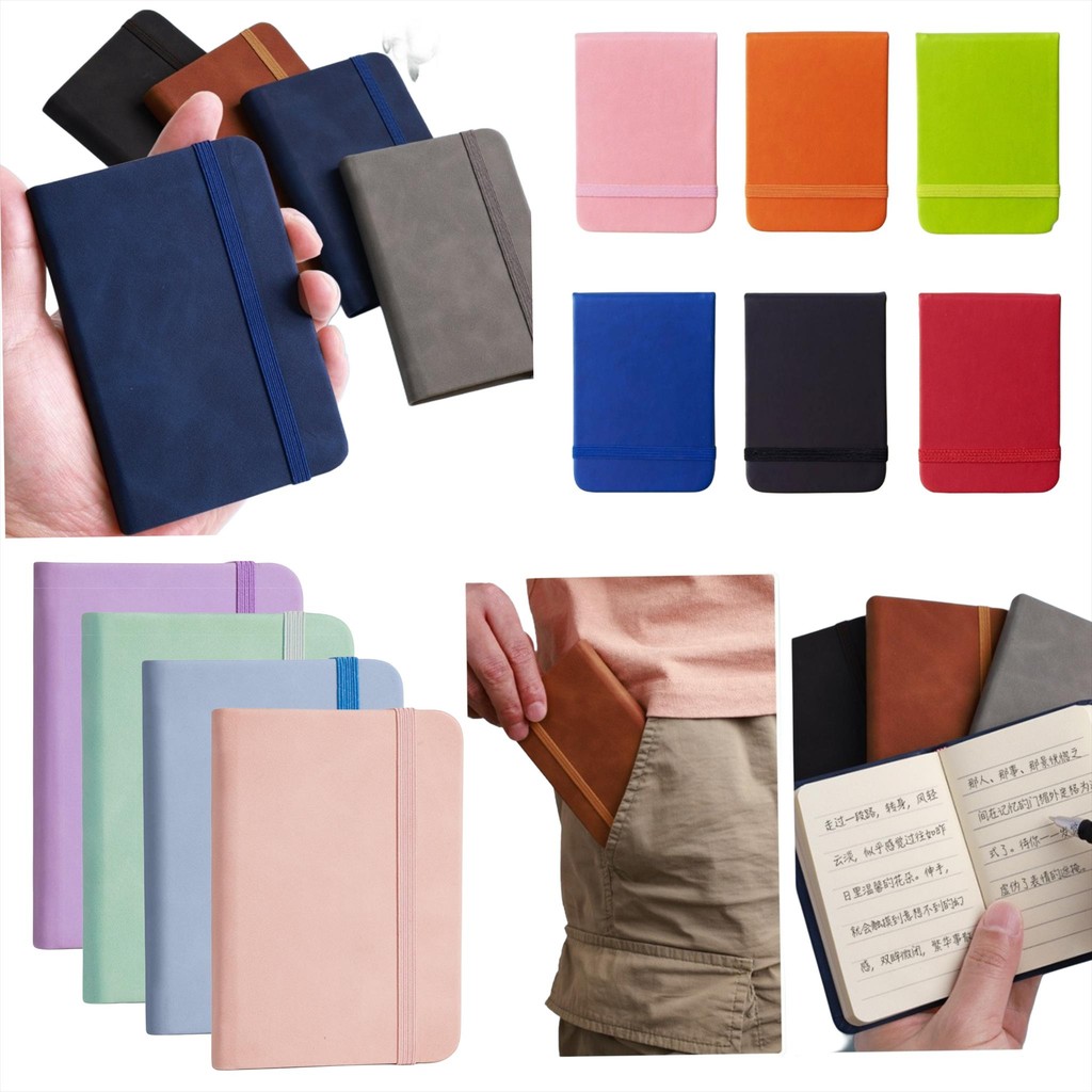 Jual MW065 Notes Notebook A7 Notepad Note Book Buku Catatan PocketBook ...