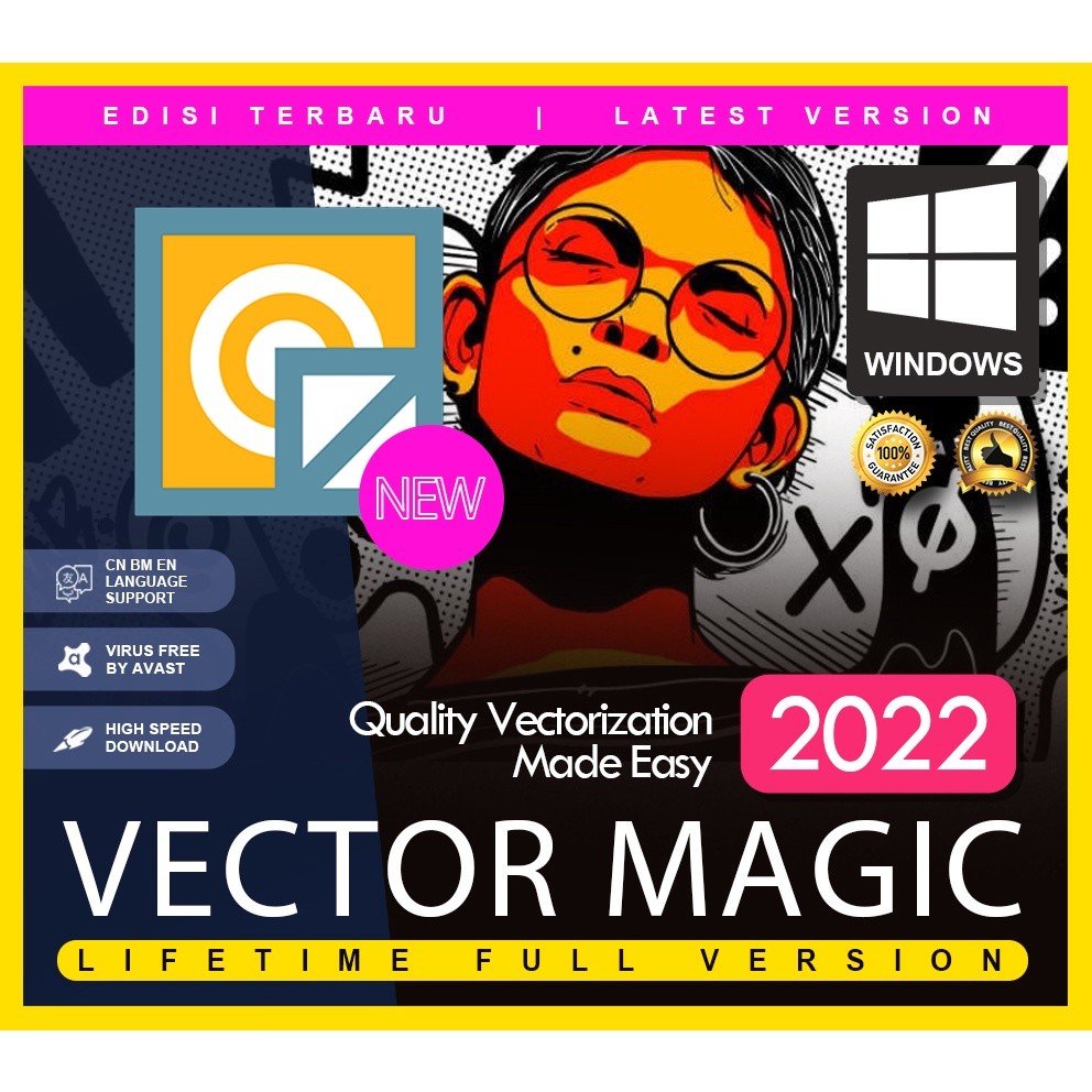 Jual Vector Magic Edisi Desktop 2024| Jendela| Versi Lengkap| Lisensi ...