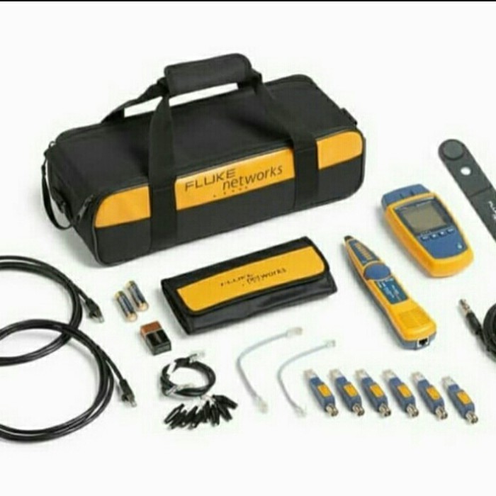 Jual Fluke Networks MS2-Kit MicroScanner LAN Cable Tester Fluke MS2-Kit ...