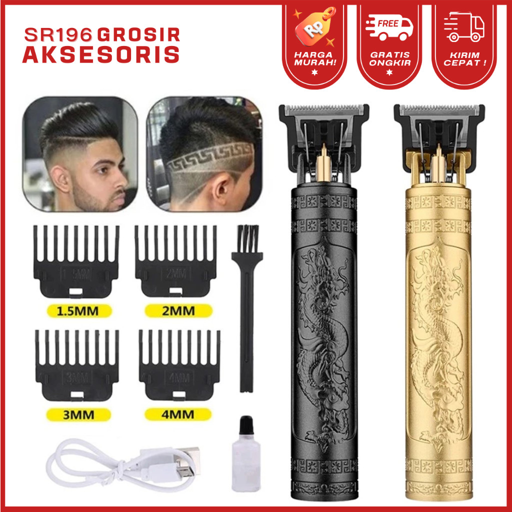 Jual Alat Cukur Rambut Jenggot Elektrik Hair Clipper Trimmer Cliff ...
