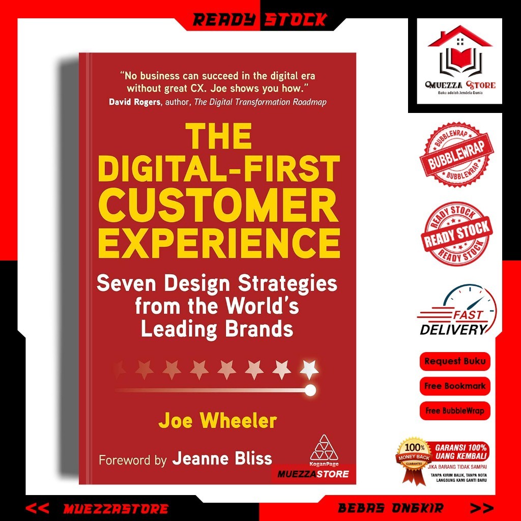 Jual The Digital-First Customer Experience by Joe Wheeler (Indo/Eng ...